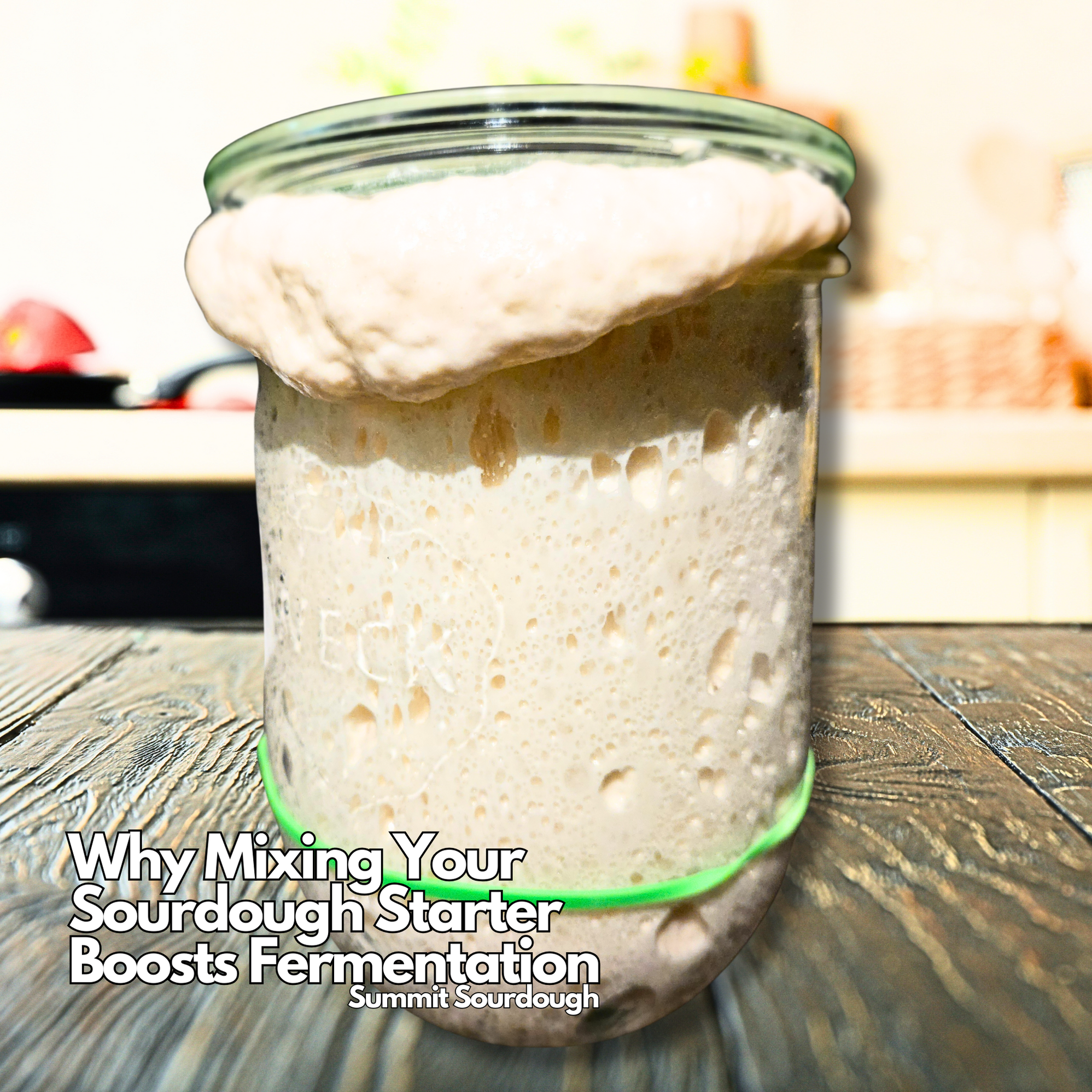 Why Mixing Your Sourdough Starter Boosts Fermentation Summit Sourdough