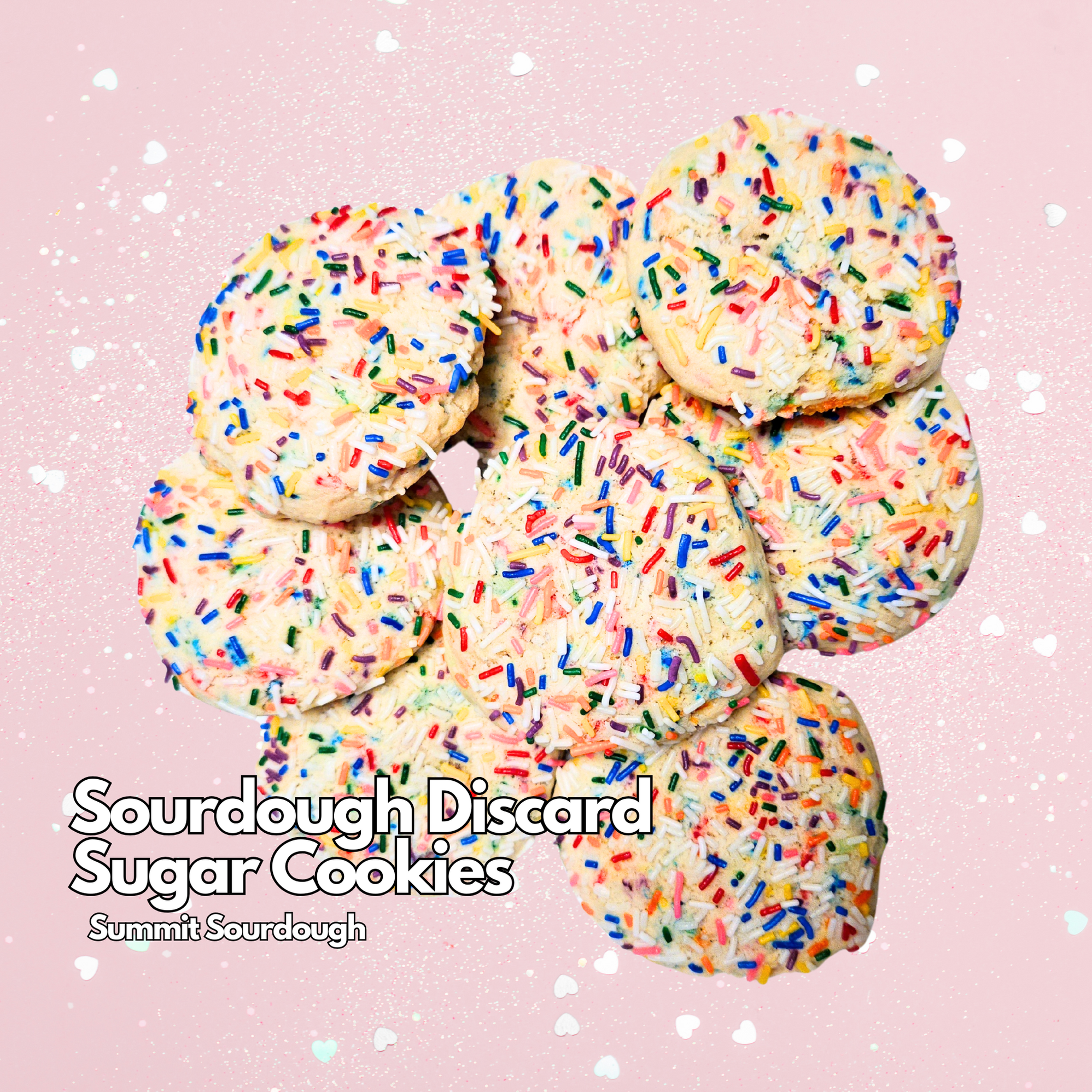 Sourdough Discard Sugar Cookies | Soft & Chewy Sourdough Cookie Recipe ...