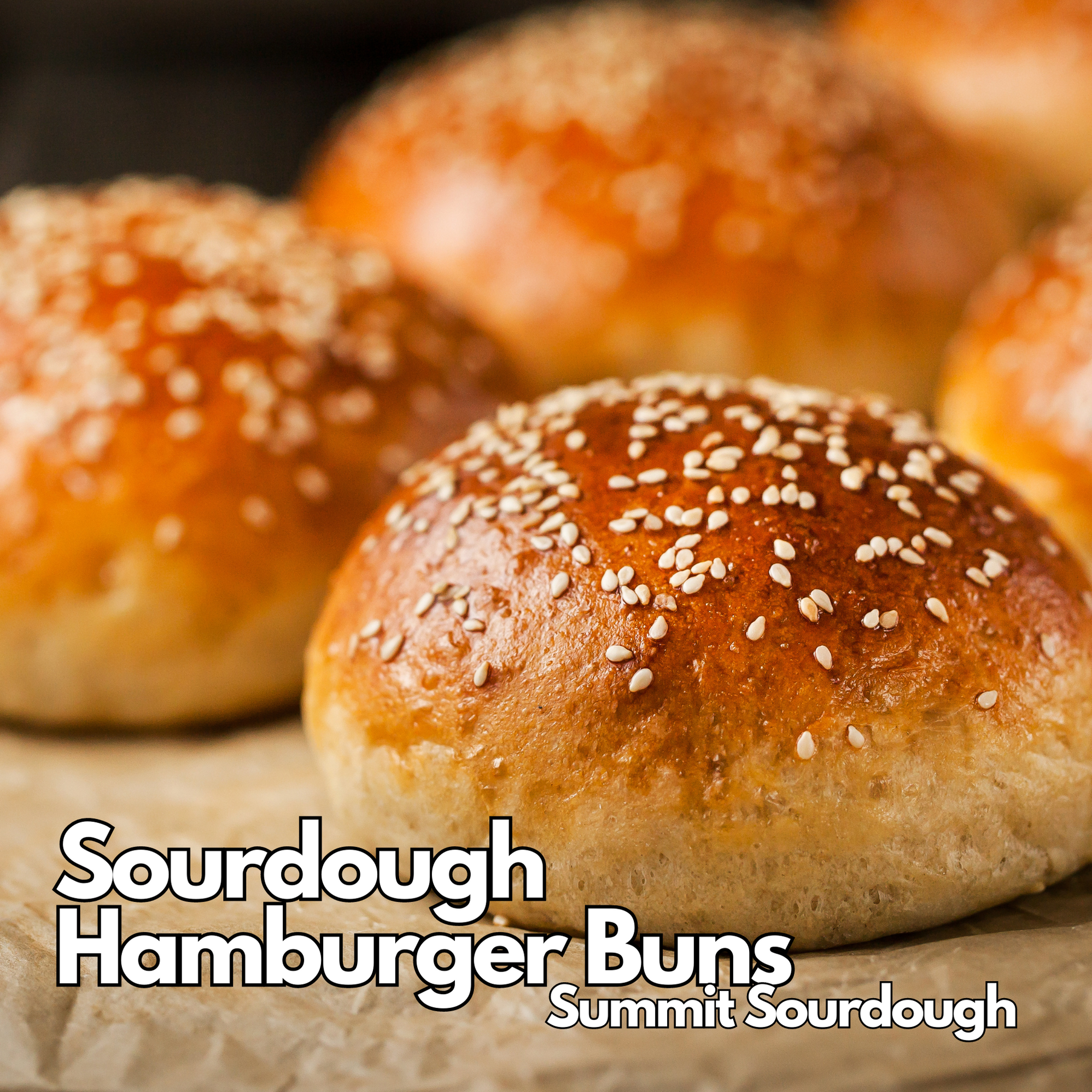 Perfect Sourdough Hamburger Buns Recipe | Step-by-Step Guide for ...